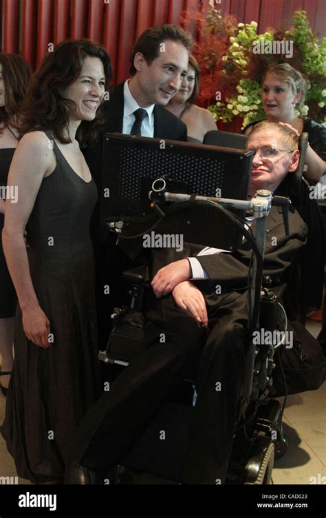 Jun 02 2010 New York New York Us Physicist Stephen Hawking