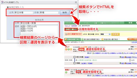 XMLHTTPオブジェクトを使ってHTMLソースを取得する INFITH VBA Lab