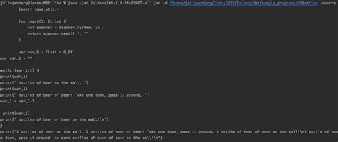 Github Fosofolders2kt An Interpretertranspiler Written In Kotlin
