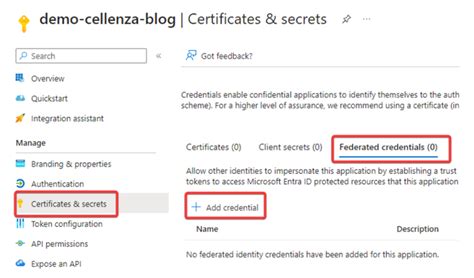Integrating Terraform With Oidc And Workload Identity Federation In
