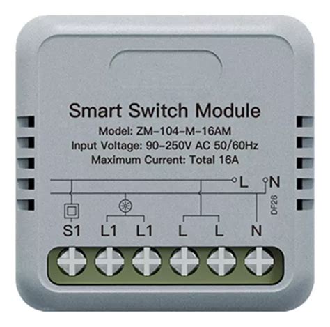 Tuya Zigbee Smart Switch Module Electricity Consumption Moni Mercadolivre