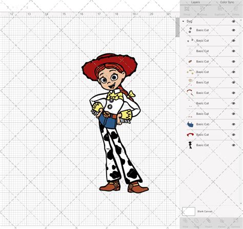 Jessie Toy Story Svg Dxf Eps Png Svgshopart