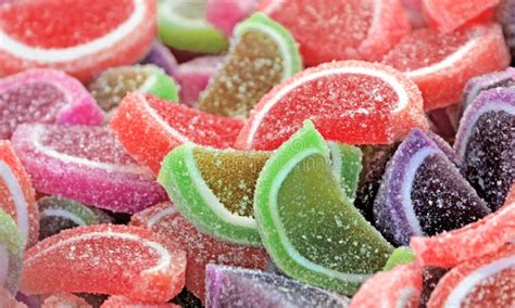 Colorful Fruity Soft Candy As Background Stock Image Image Of