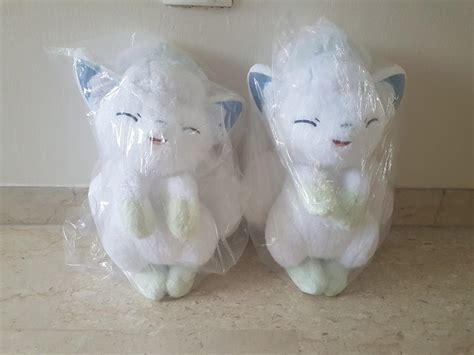Sale Snow White Vulpix Pokemon Plush Hobbies Toys Toys Games On Carousell