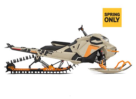 2022 Ski Doo Freeride Deep Snow Snowmobile