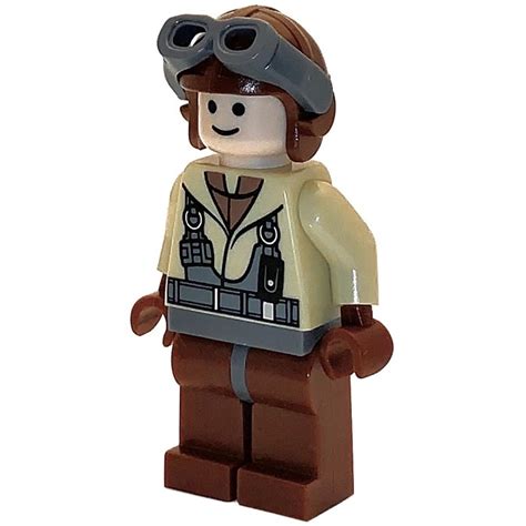 Lego Naboo Fighter Pilot Minifigure Brick Owl