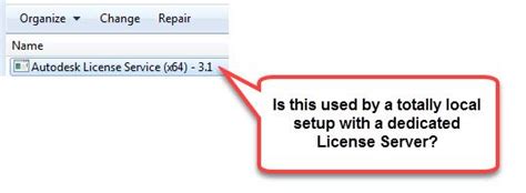 Autodesk License Service