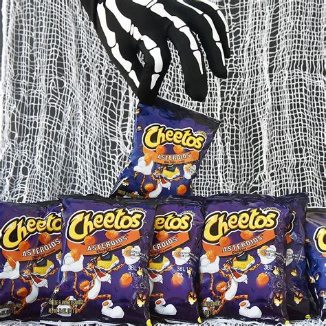 Cheetos Asteroids