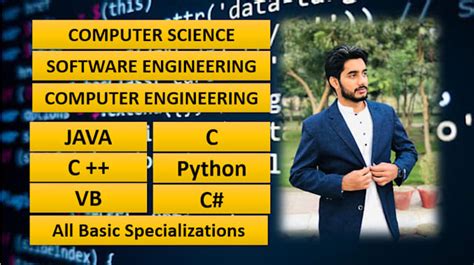 Teach Computer Science And Software Engineering Tasks And Projects By Saifbaba Fiverr