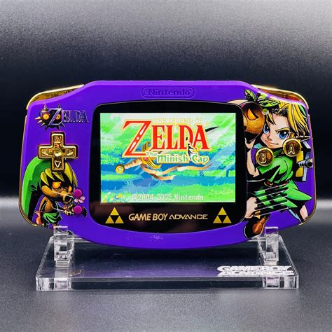 Custom Gameboy Advance Shell Design Uv Print Gamergirlgameboymods