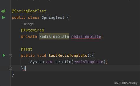 Springboot操作redis数据库spring Boot 配置redis Index10的库database Csdn博客
