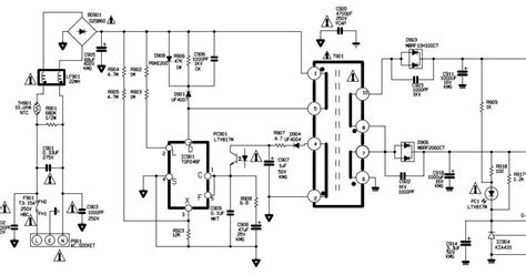 Visualizing Digital Display Through A Monitor Diagram