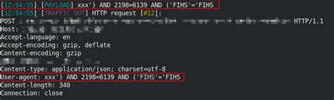 problem during user agent scans · issue 3388 · sqlmapproject sqlmap · github