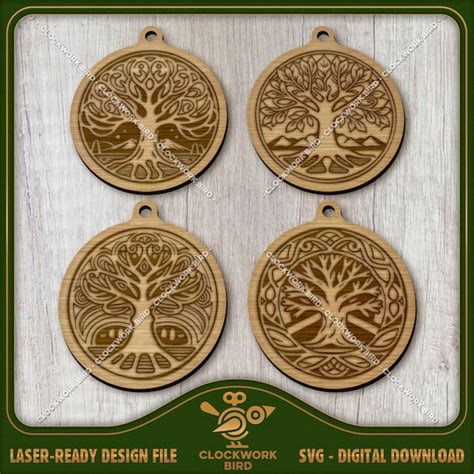 Tree Of Life Svg Etsy
