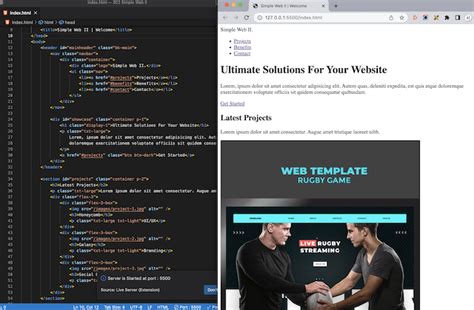 Sitio One Page Hecho Con CSS Y HTML Web II Irina Delgado
