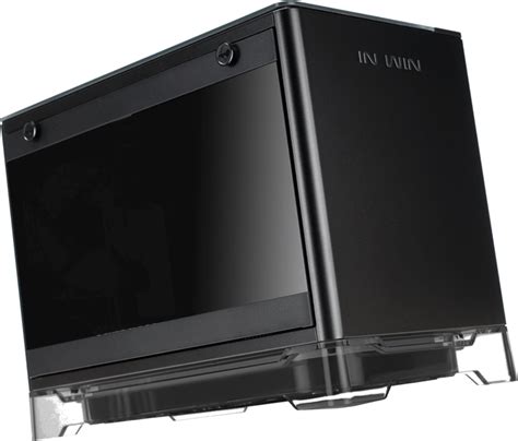 InWin Mini ITX A1 BLACK Case Black With 600W PSU Computer Alliance