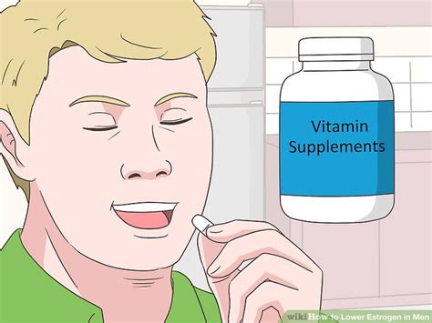 3 Ways To Lower Estrogen In Men Wikihow