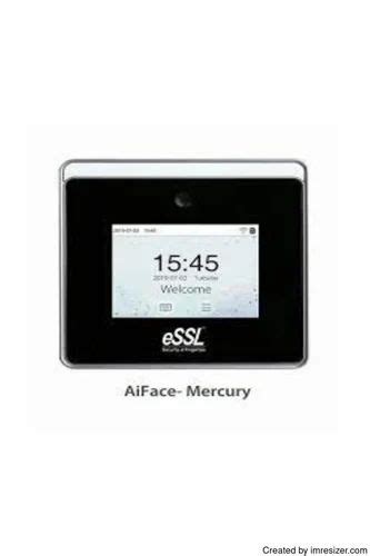 Model Name Number Essl Aiface Mercury Face Recognition Time Attendance System At ₹ 10000 Piece