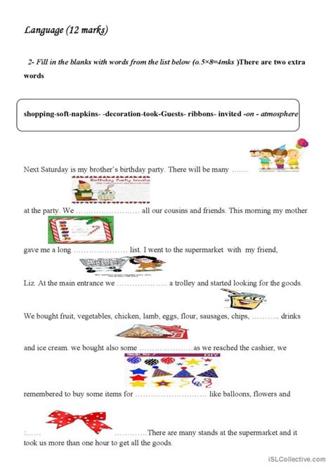 Mid Term Paper N 2 English Esl Worksheets Pdf And Doc