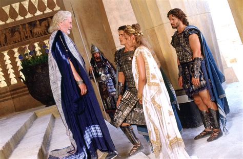Helen Av Troy Diane Kruger Troy 2004 Diane Kruger As Helen Imdb