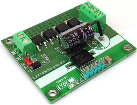 15a 100v Isolated Half Bridge Driver Electronics Lab