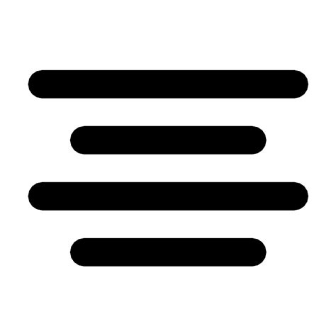 align center vector svg icon svg repo