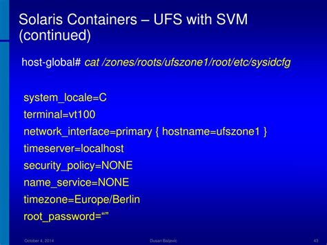 ppt solaris virtualization methods with practical exercise in