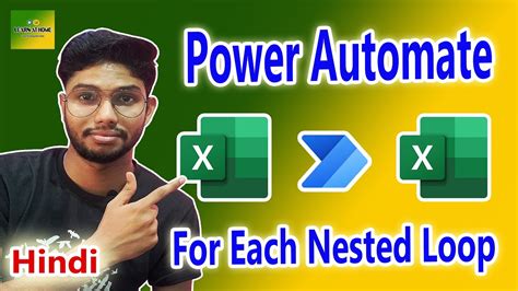 Apply To Each In Power Automate In Hindi Power Automate Actions