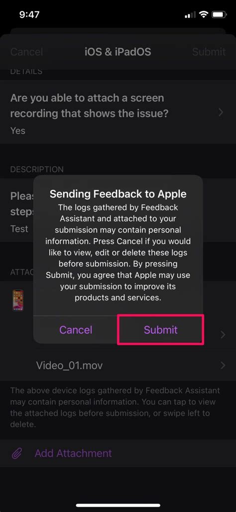 How To Report Bugs To Apple In IOS Beta