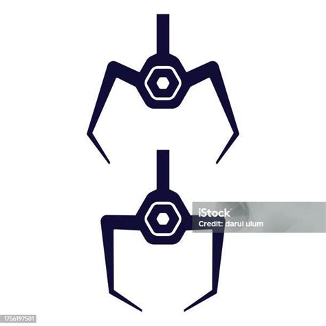 발톱 따기 세트 발톱 아이콘 찢기 디자인 벡터 플랫 고립 된 그림 기계류에 대한 스톡 벡터 아트 및 기타 이미지 기계류 갈고리 발톱 아이콘 Istock
