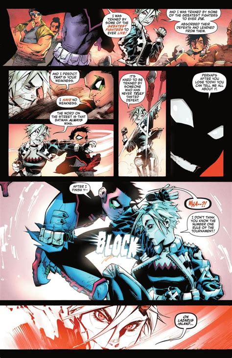 Robin Vs Flatline Nightwing And Starfire Comics Digital Comic