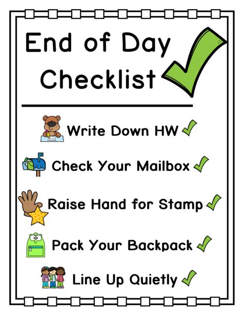 Elementary Classroom Management Posters Made By Teachers