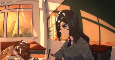 創作 放課後 光合成のイラスト Pixiv