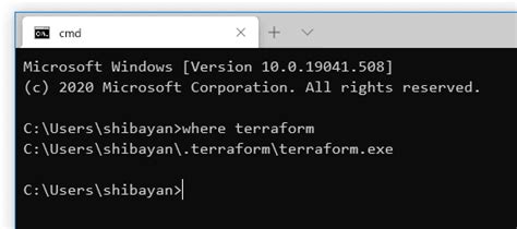 Enabling Vs Code Terraform Extension Code Completion On Windows And Ubuntu Wsl 2 Dev Community