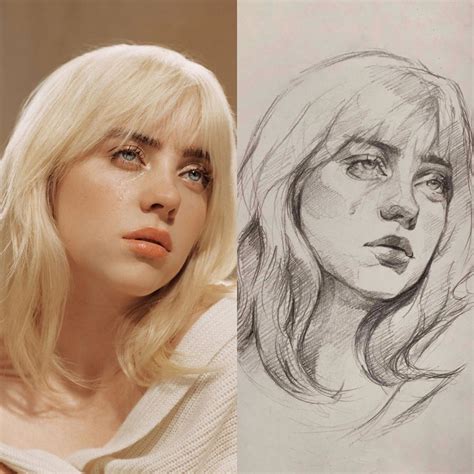 Drawing Vs Reference Dibujo Vs Referencia Domestika