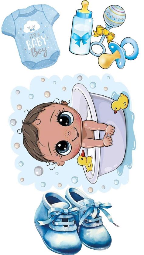 Вафельна картинка Малюкам Альбом беременности Новорожденные открытки Шаблоны печати