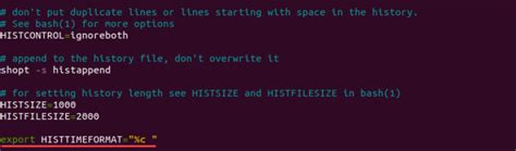 Linux History Command With Examples