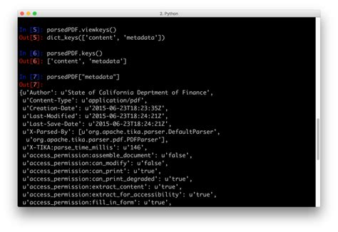 parsing pdfs in python with tika clinton brownley s decision analytics