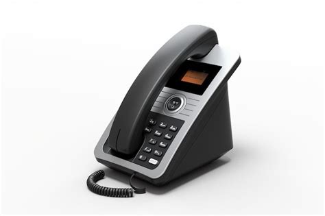 Premium Ai Image Modern Office Communication Hub