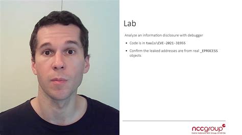 Arch2821 Windows Kernel Internals 2 06 2 Lab Information Disclosure Youtube