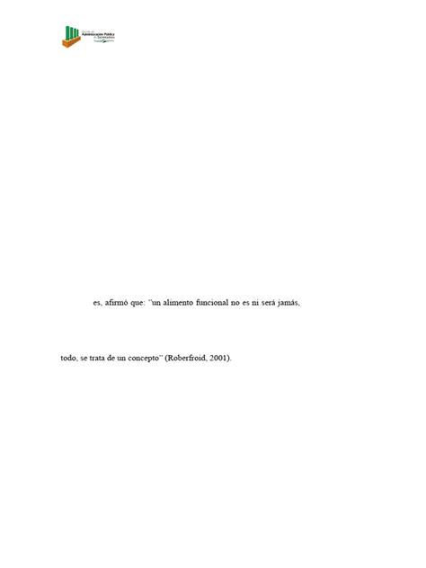 Alimentos Funcionales Y Normativa Pdf Comida Funcional Alimentos