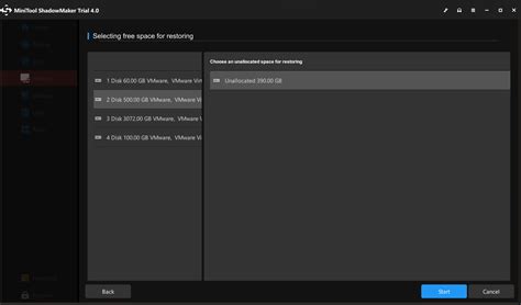 How To Restore Partition With Minitool Shadowmaker Minitool
