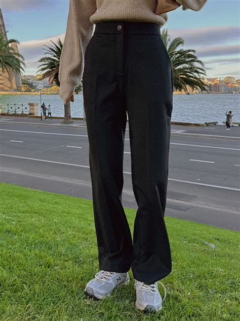 리리앤코 2만장 돌파♥ 25 36 숏기본롱 틸롱크 스판 밴딩 일자핏 슬랙스 팬츠 봄가을하객룩출근룩데일리룩