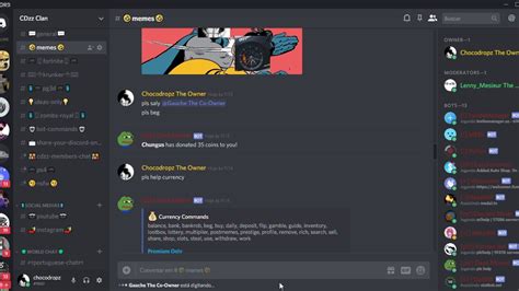 Dank Memes Discord Dank Memer Is A Bot That Brings Some Great Perks To Your Discord Server