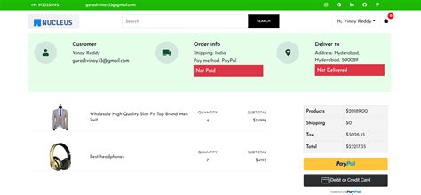 GitHub Nagasai ECommerce WebApp This ECommerce Application Will Include Modern Design And