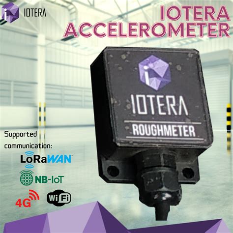 Accelerometer Sensor Getaran Iot Smart Industrial Monitoring Wireless