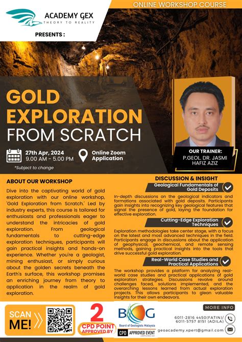 Academy Gex On Linkedin 🌟 Calling All Geoscientists And Mining