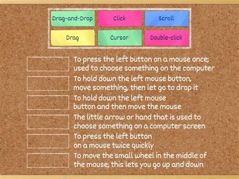 Mouse Actions Review Match Up