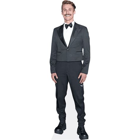 Julian Burzynski Bow Tie Mini Size Cutout Standee