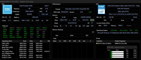 Intel® Processor Identification Utility For Windows Version 7 1 8 Reports Disputed Information